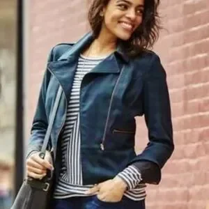 CAbi | Jackets & Coats | Cabi Tartan Plaid Moto Jacket | Poshmark